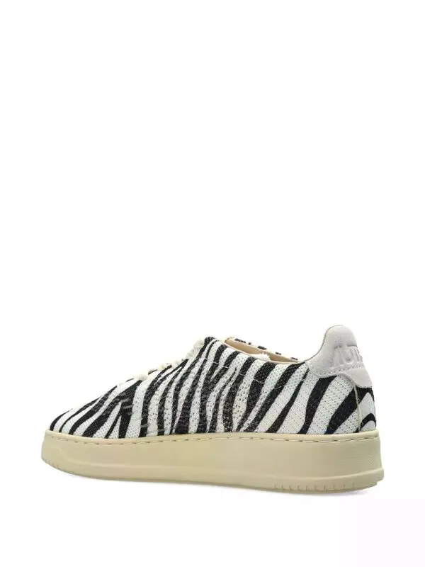 AUTRY Zebra-print Sneakers