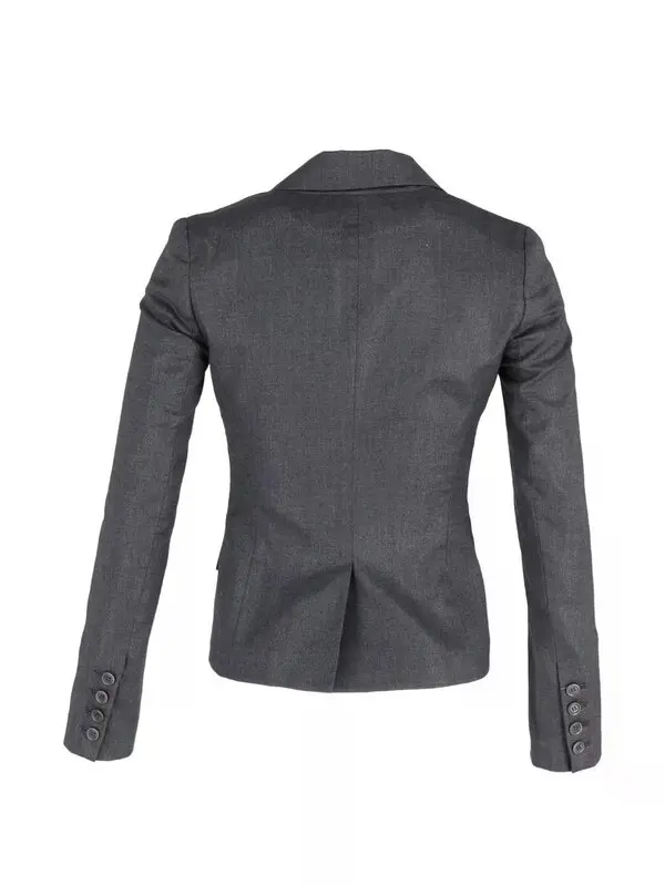 Theory Single-breasted Wool Blazer