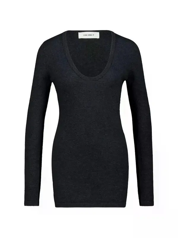 LISA YANG Amalea Long-sleeve Sweater