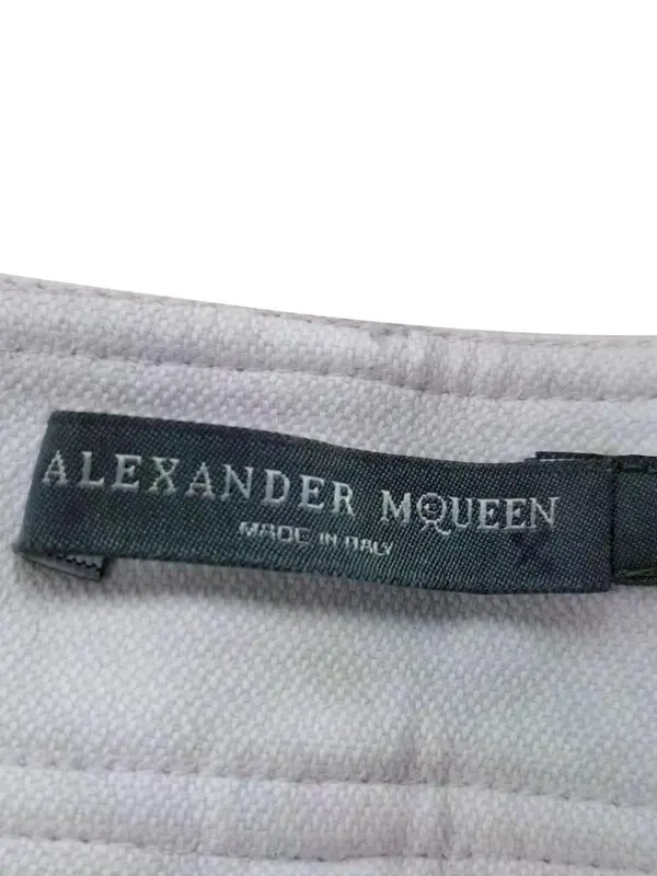 Alexander McQueen Logo-print Trousers