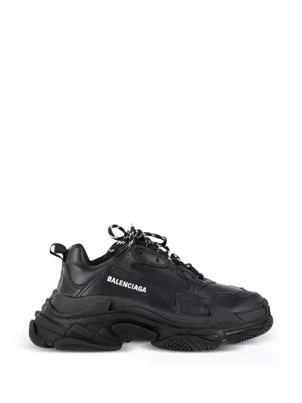 Balenciaga Triple S Sneakers - Black