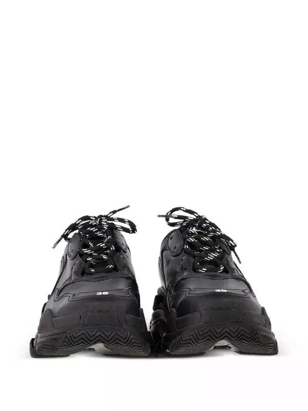 Balenciaga Triple S Sneakers - Black