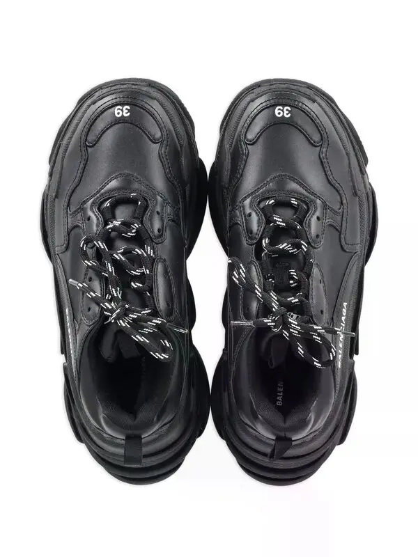 Balenciaga Triple S Sneakers - Black