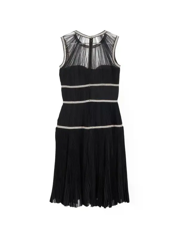 Alexander McQueen A-line Sleeveless Dress