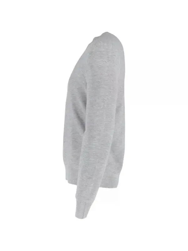 Theory Crew Neck Cotton Long Sleeve T-shirt