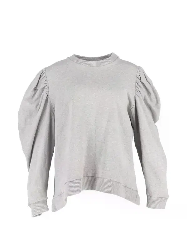 MARQUES' ALMEIDA Gathered-sleeve Sweater