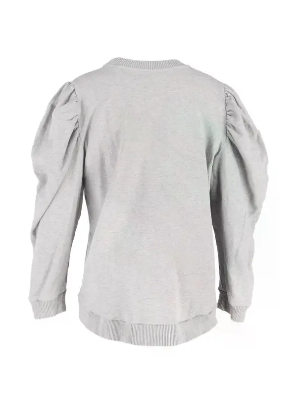 MARQUES' ALMEIDA Gathered-sleeve Sweater