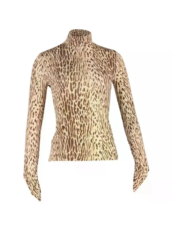 Zimmermann Leopard-print Top