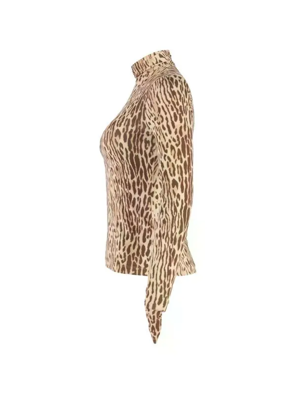 Zimmermann Leopard-print Top
