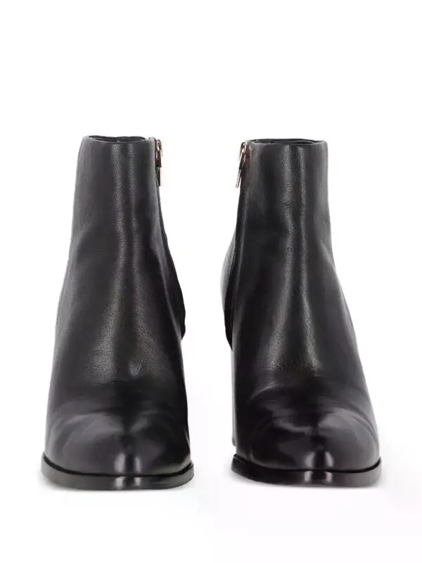 ALEXANDER WANG Gabi Leather Ankle Boots