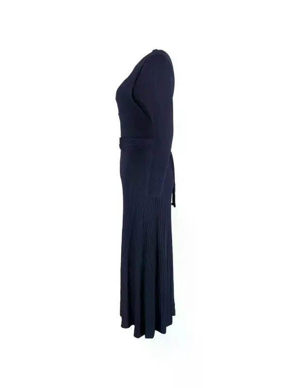 Altuzarra Masika Ribbed Tie Midi Dress