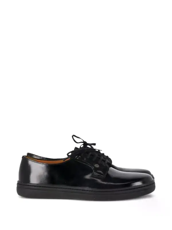 Church's Padfield Polished Derby Shoes - Black