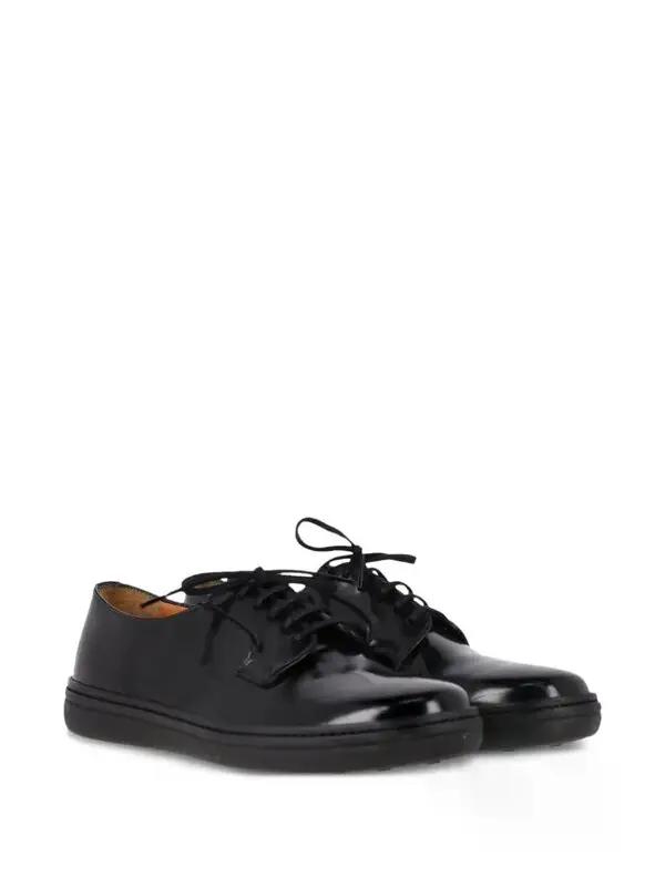 Church's Padfield Polished Derby Shoes - Black