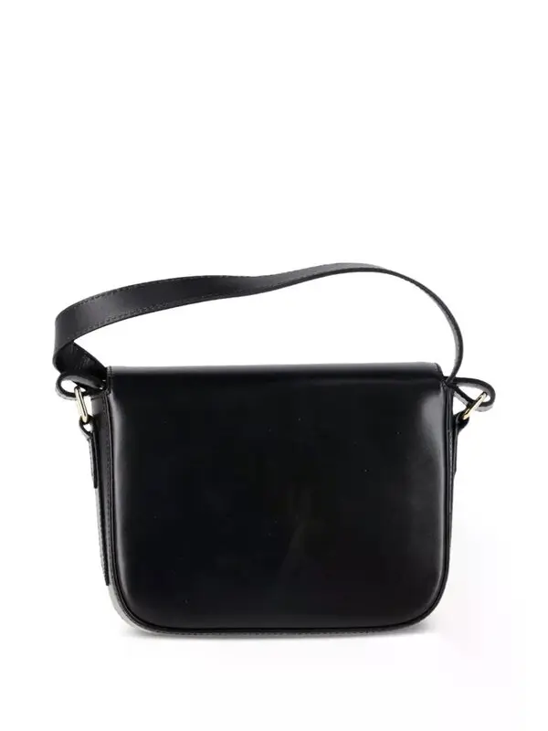 A.p.c. Small Charlotte Leather Shoulder Bag