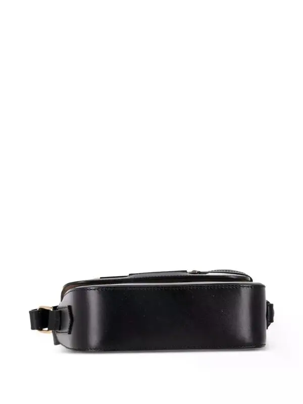 A.p.c. Small Charlotte Leather Shoulder Bag