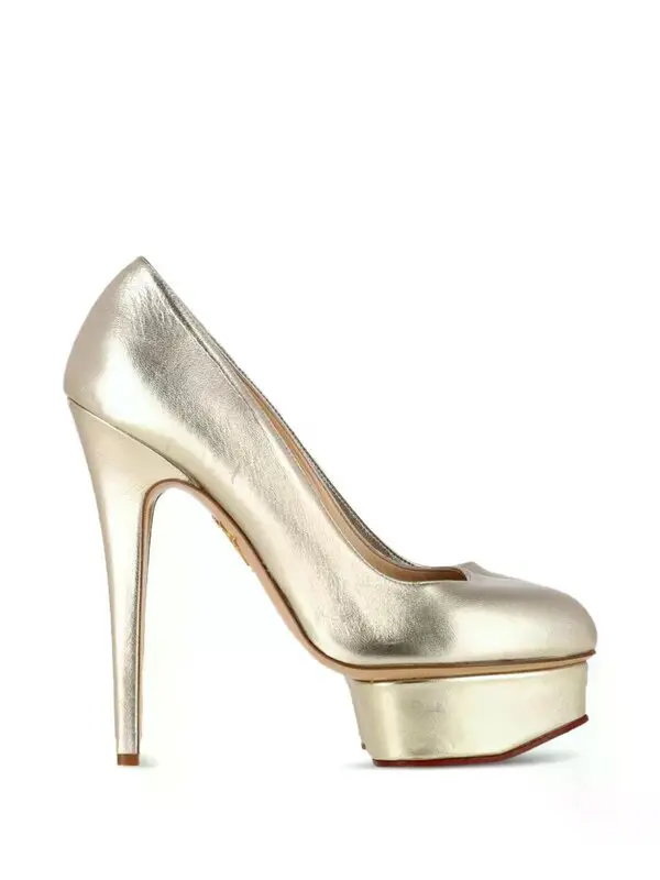 CHARLOTTE OLYMPIA Dolly Platform Pumps