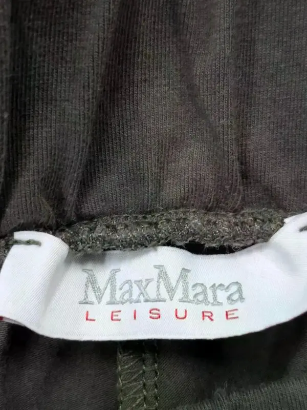 Max Mara Gartered Trousers