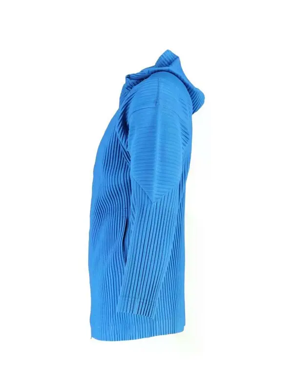 Issey Miyake Zip-fastening Pleated Jacket