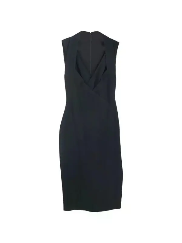 Antonio Berardi Vintage Crossover-straps Dress