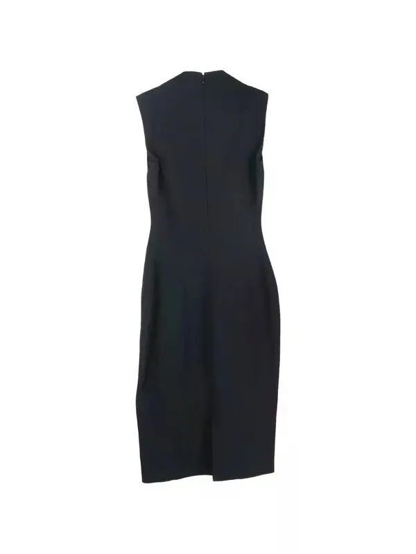 antonio berardi black dress ANTONIO BERARDI Dress Sheath Black Viscose Sleeveless Long Gown IT40/US6/S  $1000