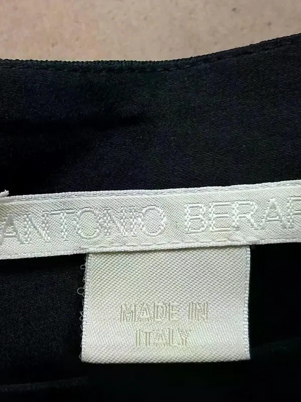 Antonio Berardi Vintage Crossover-straps Dress