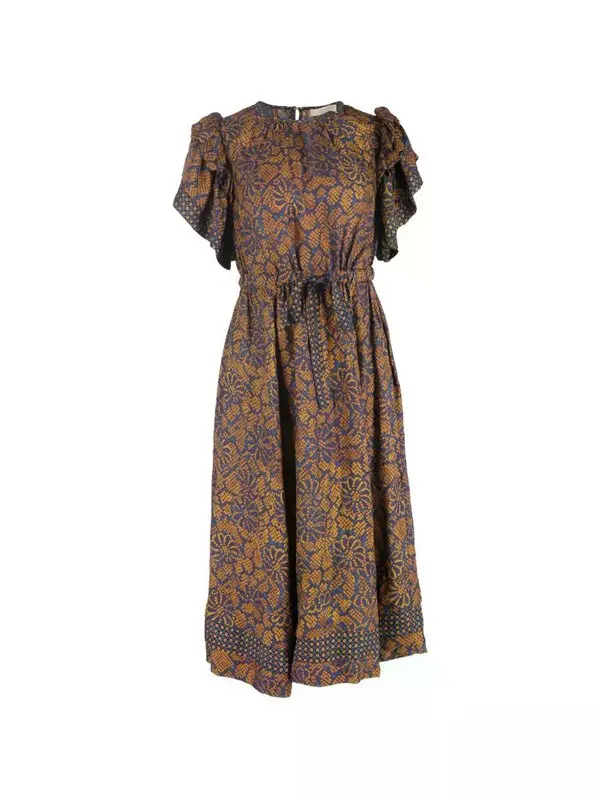Ulla Johnson Floral-pattern Midi Dress
