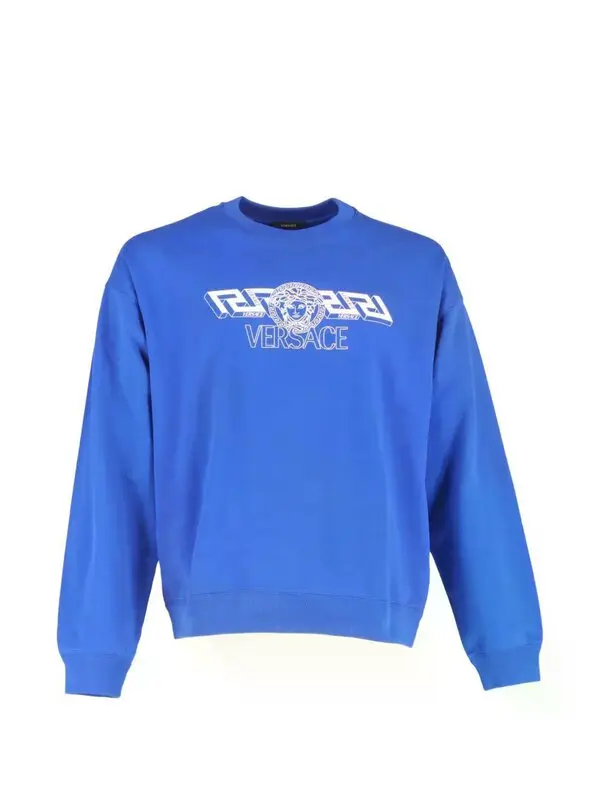 Versace Medusa-print Sweatshirt