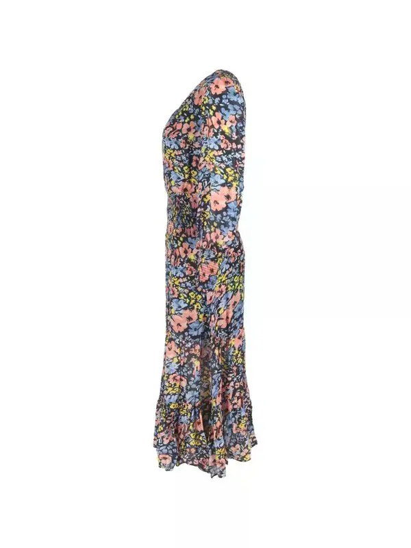 Rixo Floral-print Maxi Dress