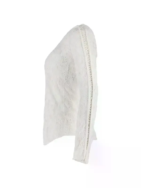 ISABEL MARANT VINTAGE Floral Lace Blouse