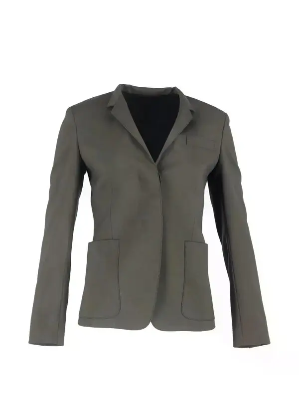 Theory Single-breasted Wool Blazer