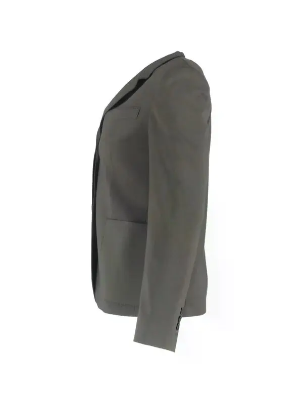 Theory Single-breasted Wool Blazer