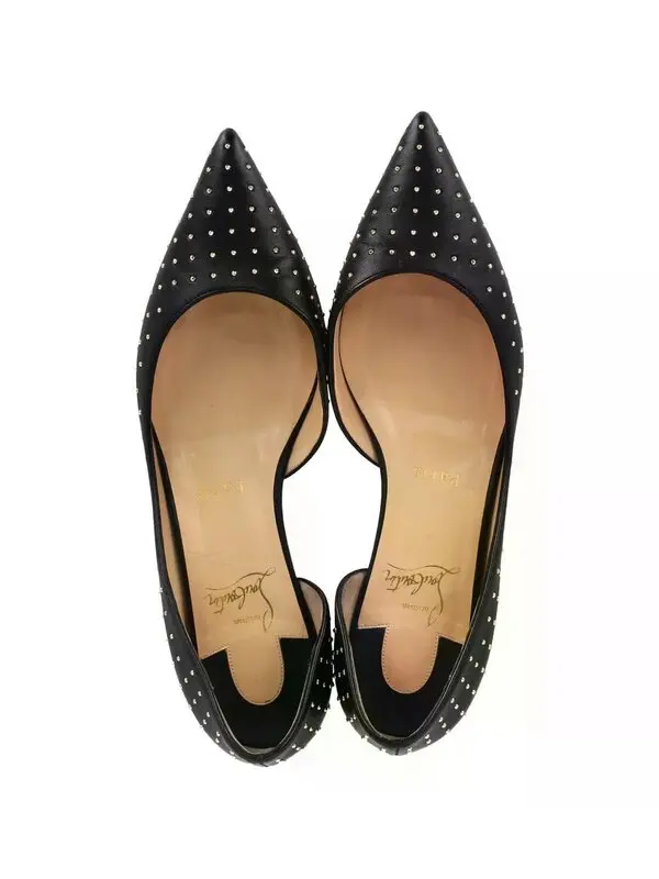 CHRISTIAN LOUBOUTIN Pointed Flats