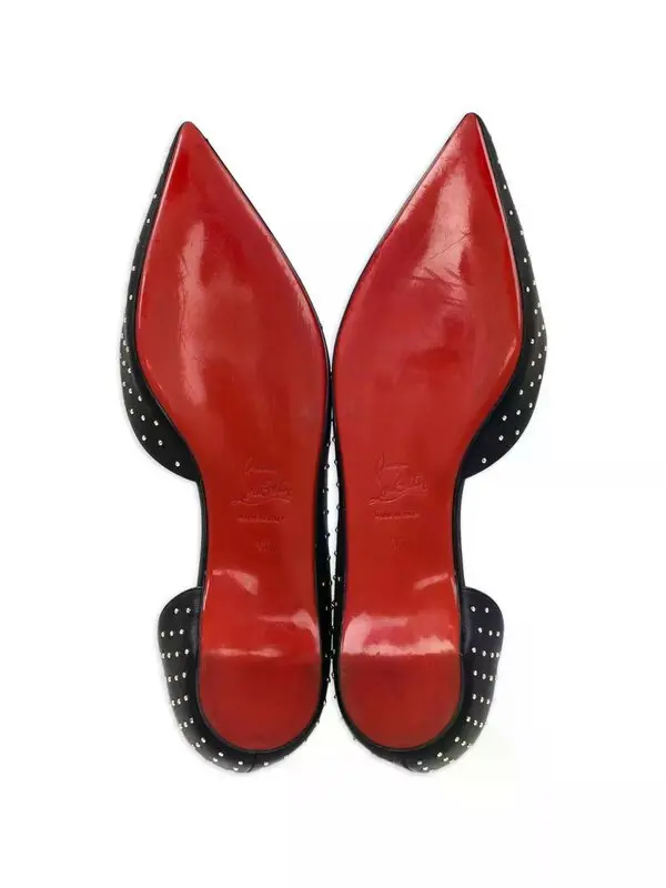 CHRISTIAN LOUBOUTIN Pointed Flats