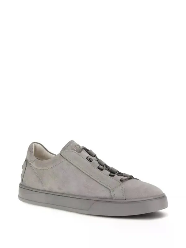 TOD'S Leather Sneakers - Grey