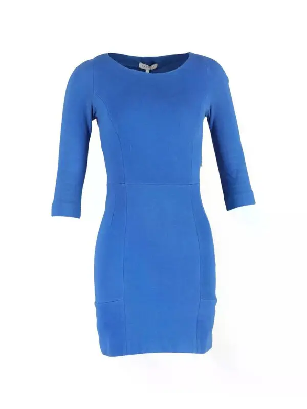 Sandro Crew-neck Mini Dress