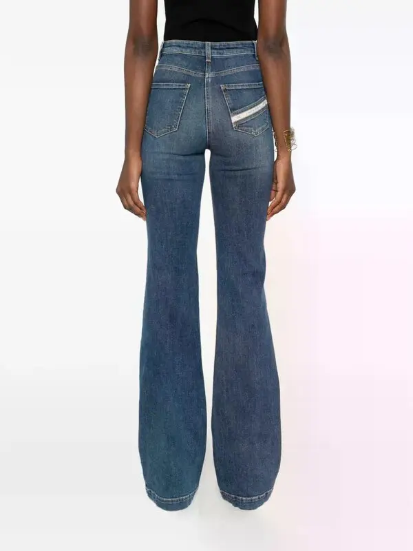 Elisabetta Franchi Zip-front Trousers