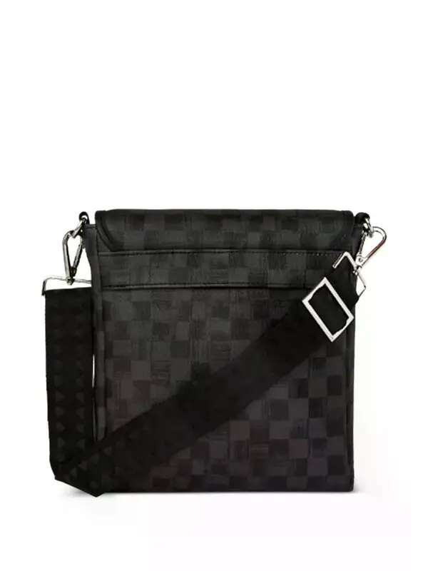 SPRAYGROUND Checkerboard Messenger Bag
