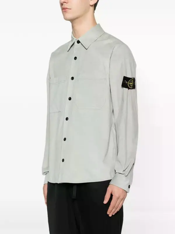 Stone Island Cotton Shirt