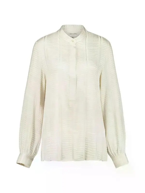 Zeus+dione Hera Textured Blouse