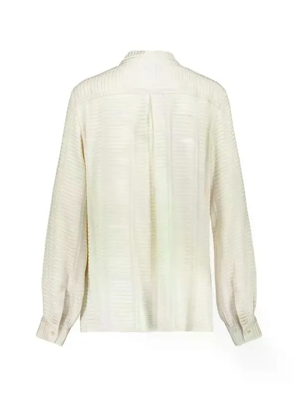 Zeus+dione Hera Textured Blouse