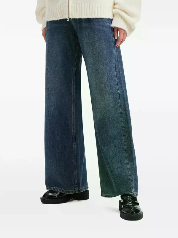 B+AB Wide-leg Denim Jeans