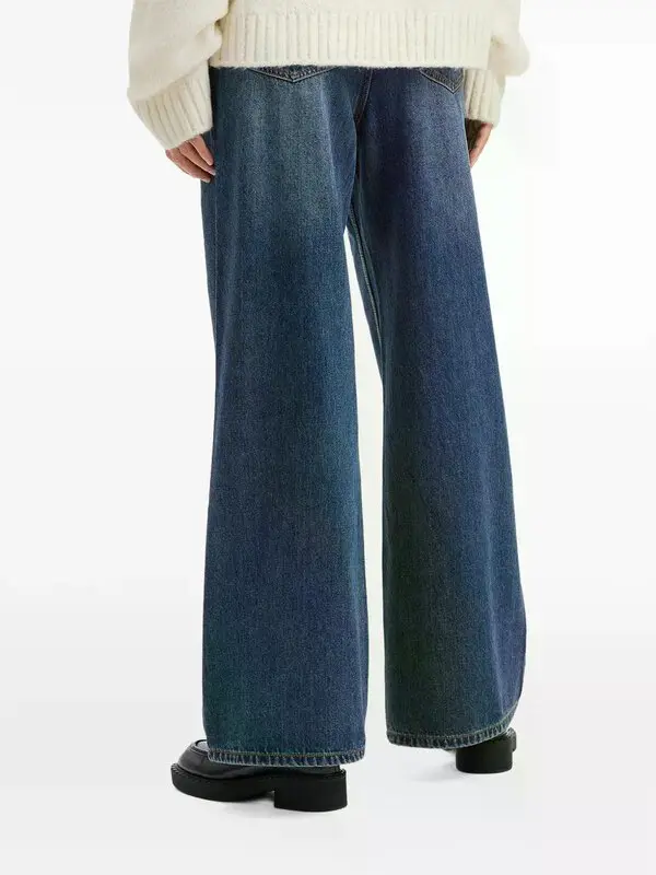 B+AB Wide-leg Denim Jeans