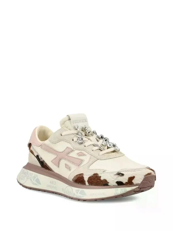 Premiata X Franz Kraler Lauryn Sneakers - Neutrals