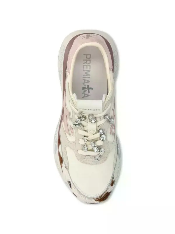 Premiata X Franz Kraler Lauryn Sneakers - Neutrals