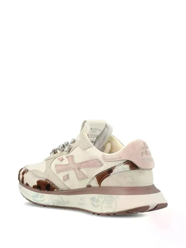 Premiata X Franz Kraler Lauryn Sneakers - Neutrals