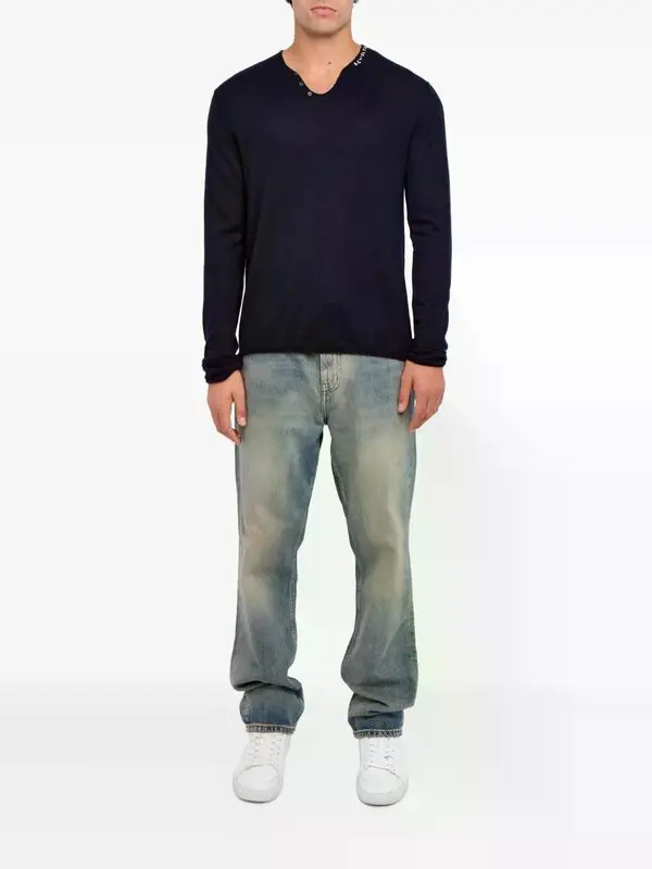 Zadig&Voltaire Monastir Long-sleeve Sweater