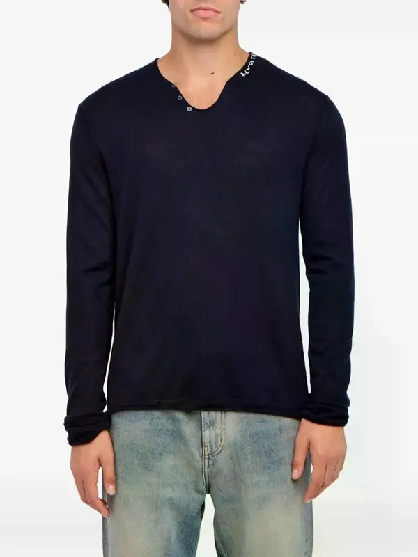 Zadig&Voltaire Monastir Long-sleeve Sweater