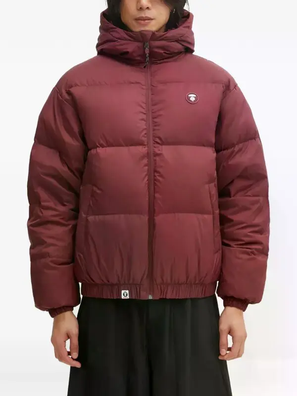 AAPE BY *A BATHING APE® Hooded Padded Jacket
