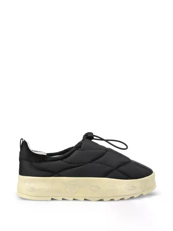 Premiata Quilted Sneakers