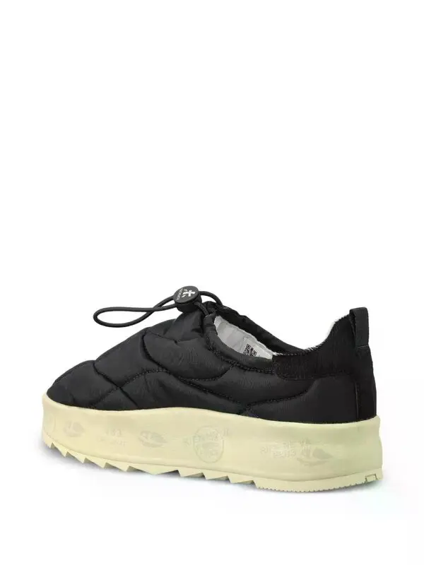 Premiata Quilted Sneakers